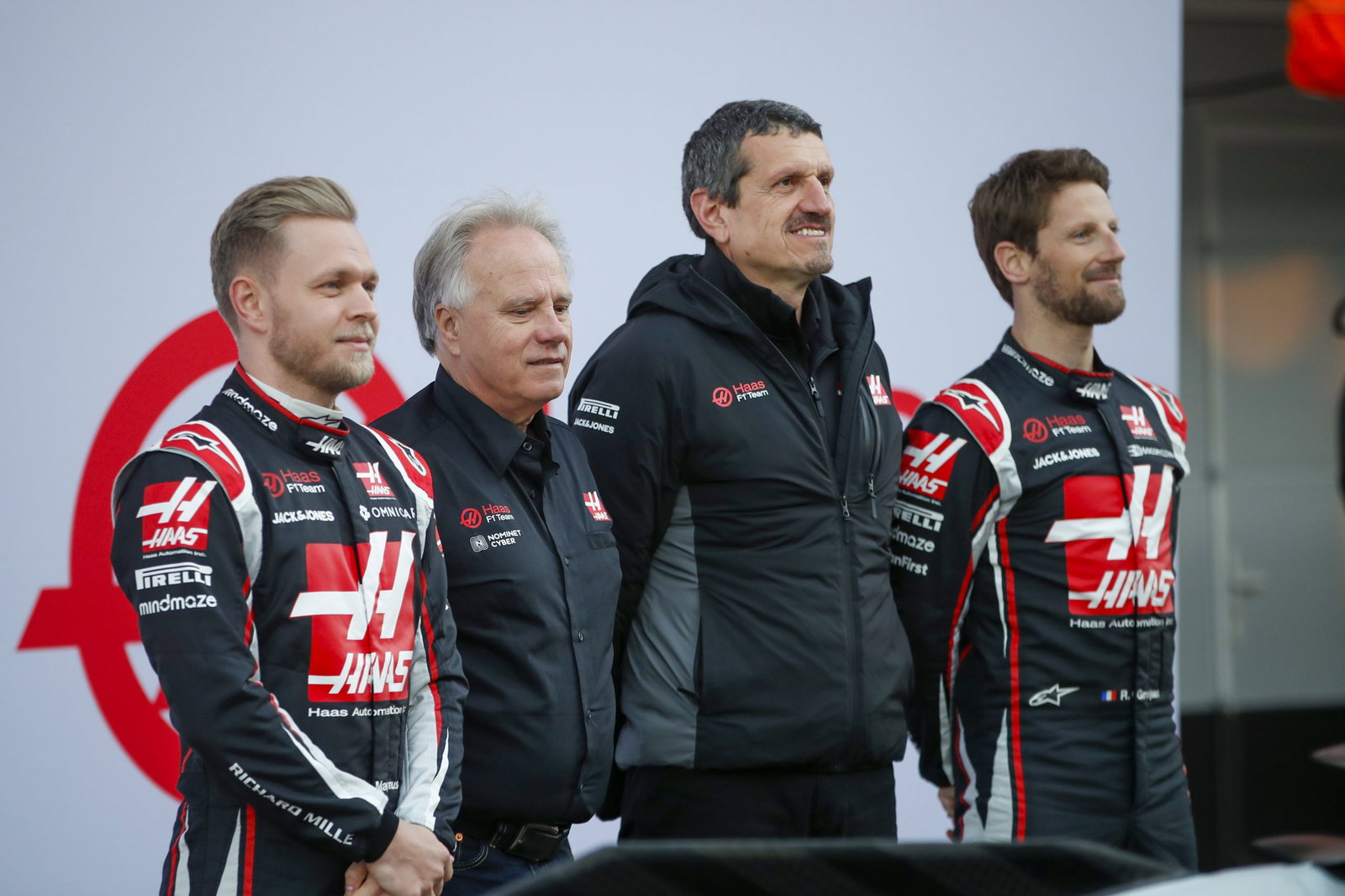 Steiner Isn t Angry At Grosjean Magnussen For Exploring Options Steiner Isn t Angry At Grosjean Magnussen For Exploring Options