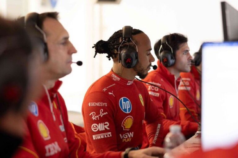 Lewis Hamilton's Ferrari salary and net worth revealed